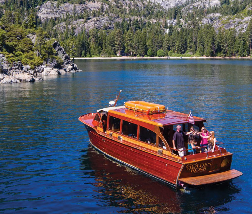 The Golden Rose - Tahoe Tastings and Yacht Cruises
