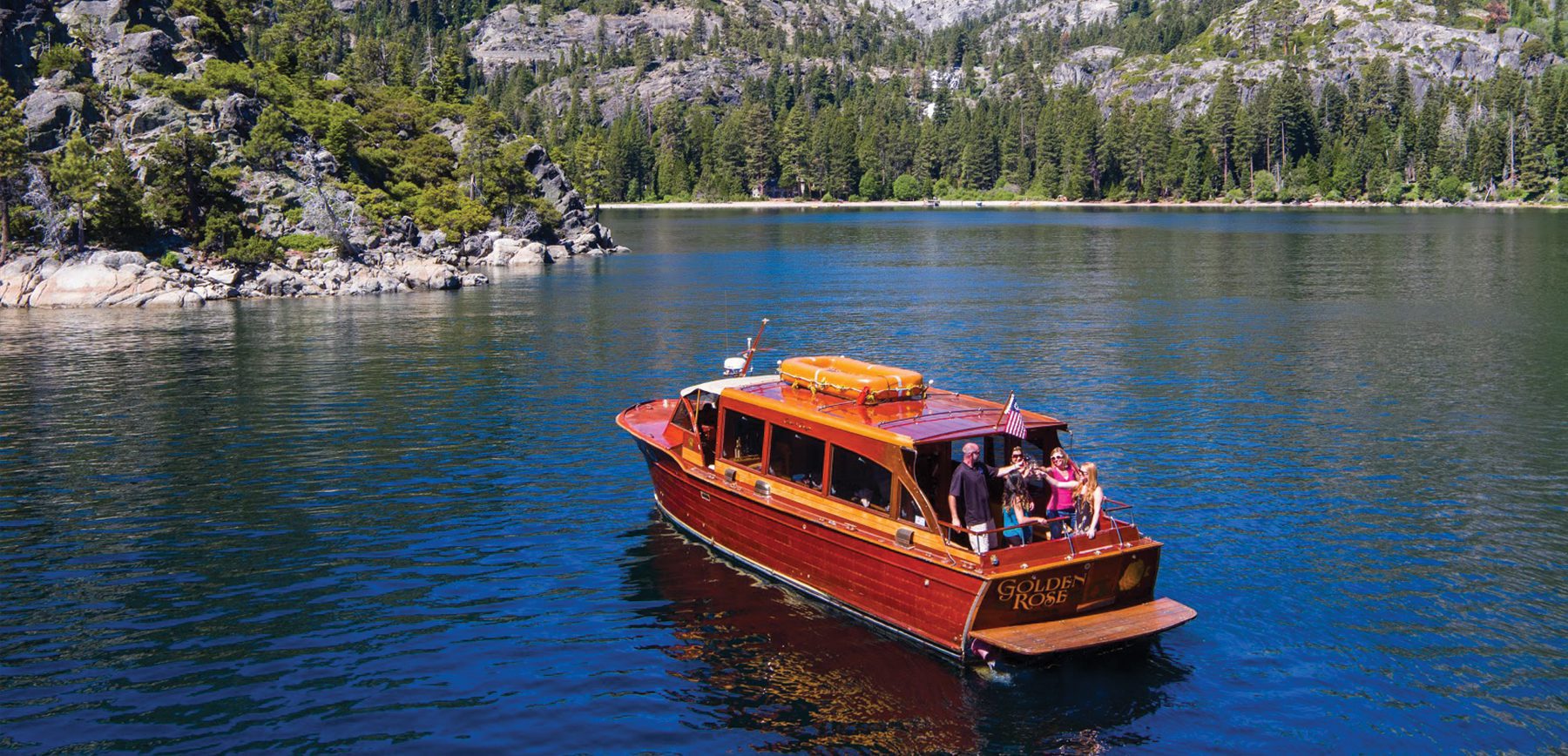 The Golden Rose - Tahoe Tastings and Yacht Cruises